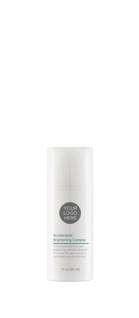 Accelerated Brightening Complex - Global Beauty Private Label Skincare