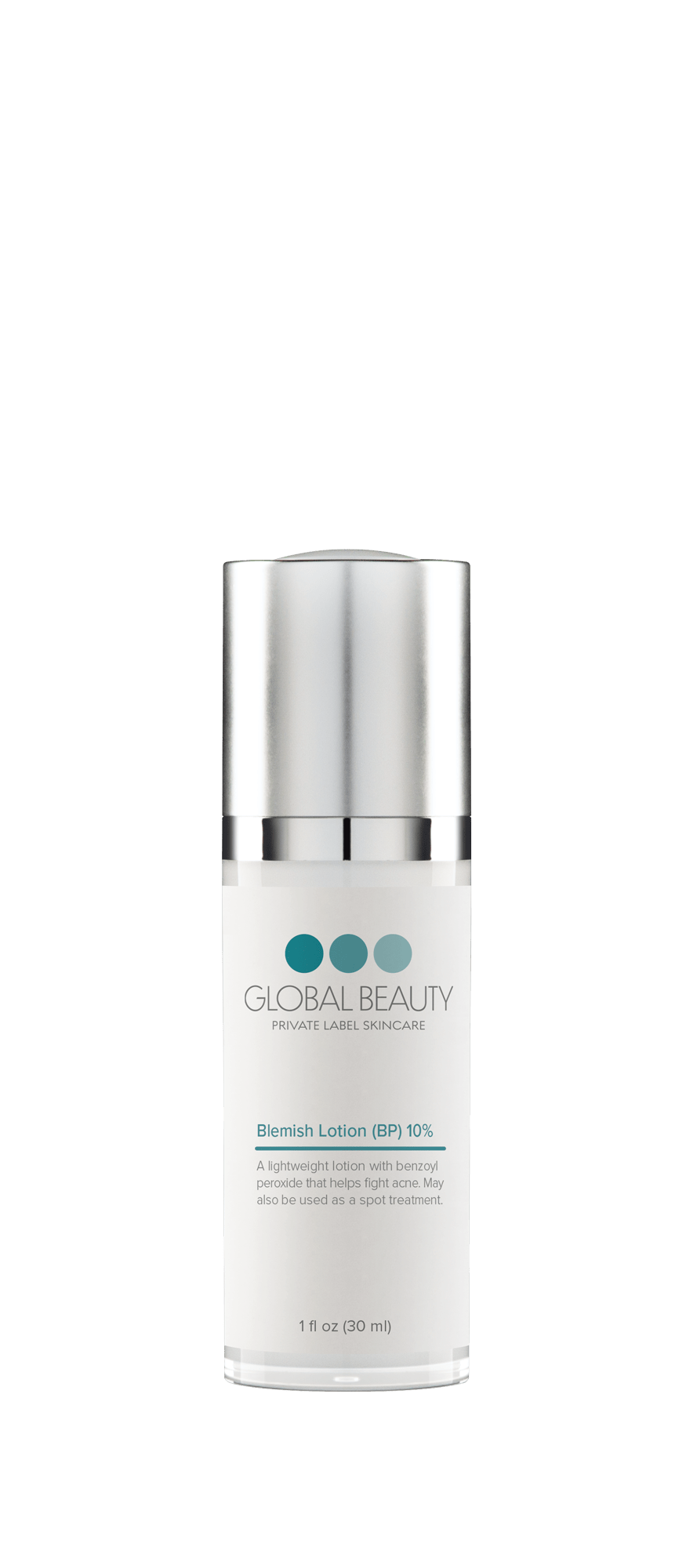 Blemish Lotion (BP) 10% | Global Beauty Private Label Skincare
