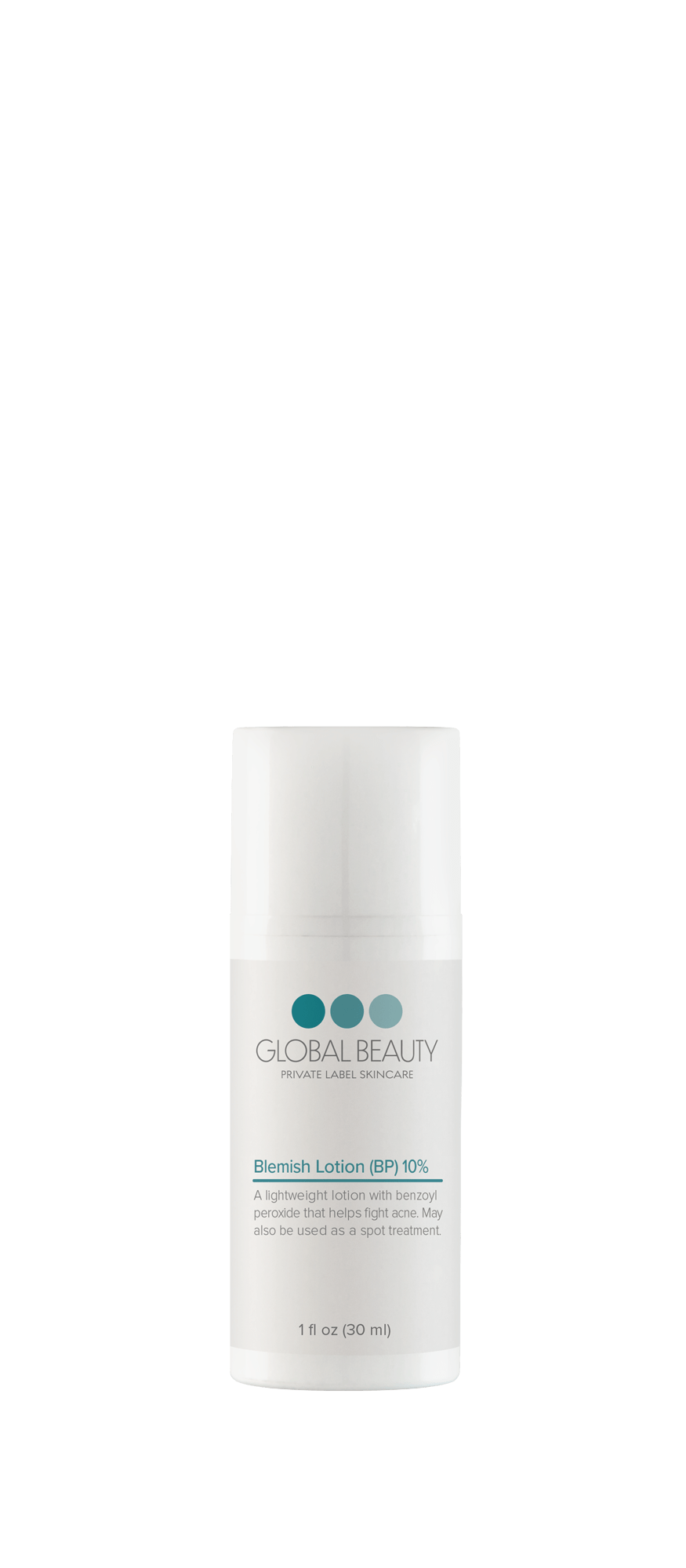 Blemish Lotion (BP) 10% | Global Beauty Private Label Skincare